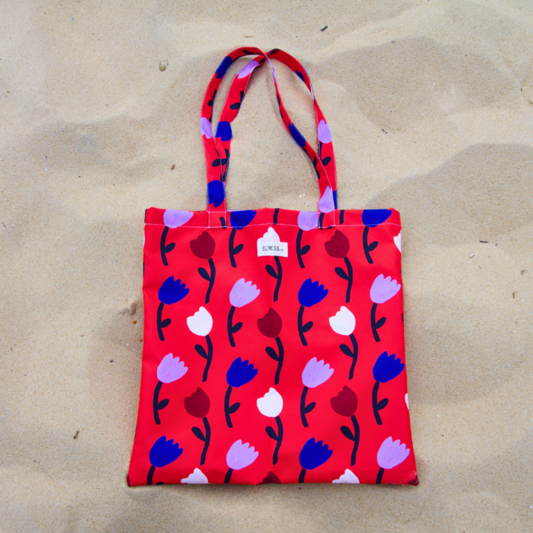 Grand sac "Brigitte" Chewing gum - ELNESS